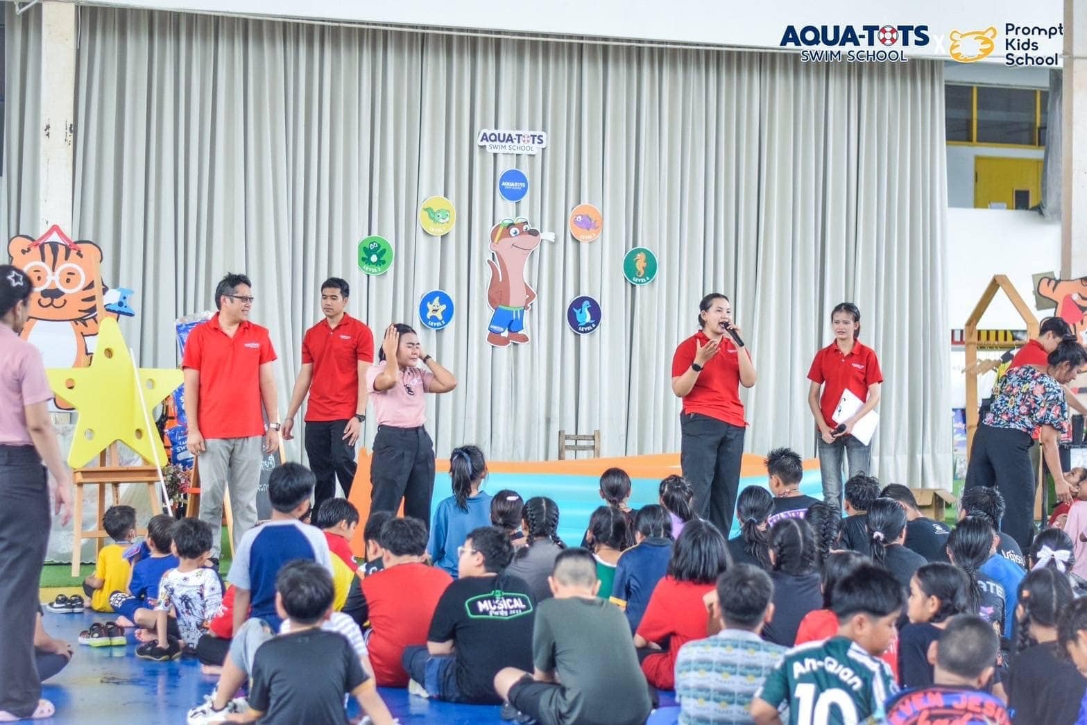 Aqua-Tots X Prompt Kids School - AQUA-TOTS